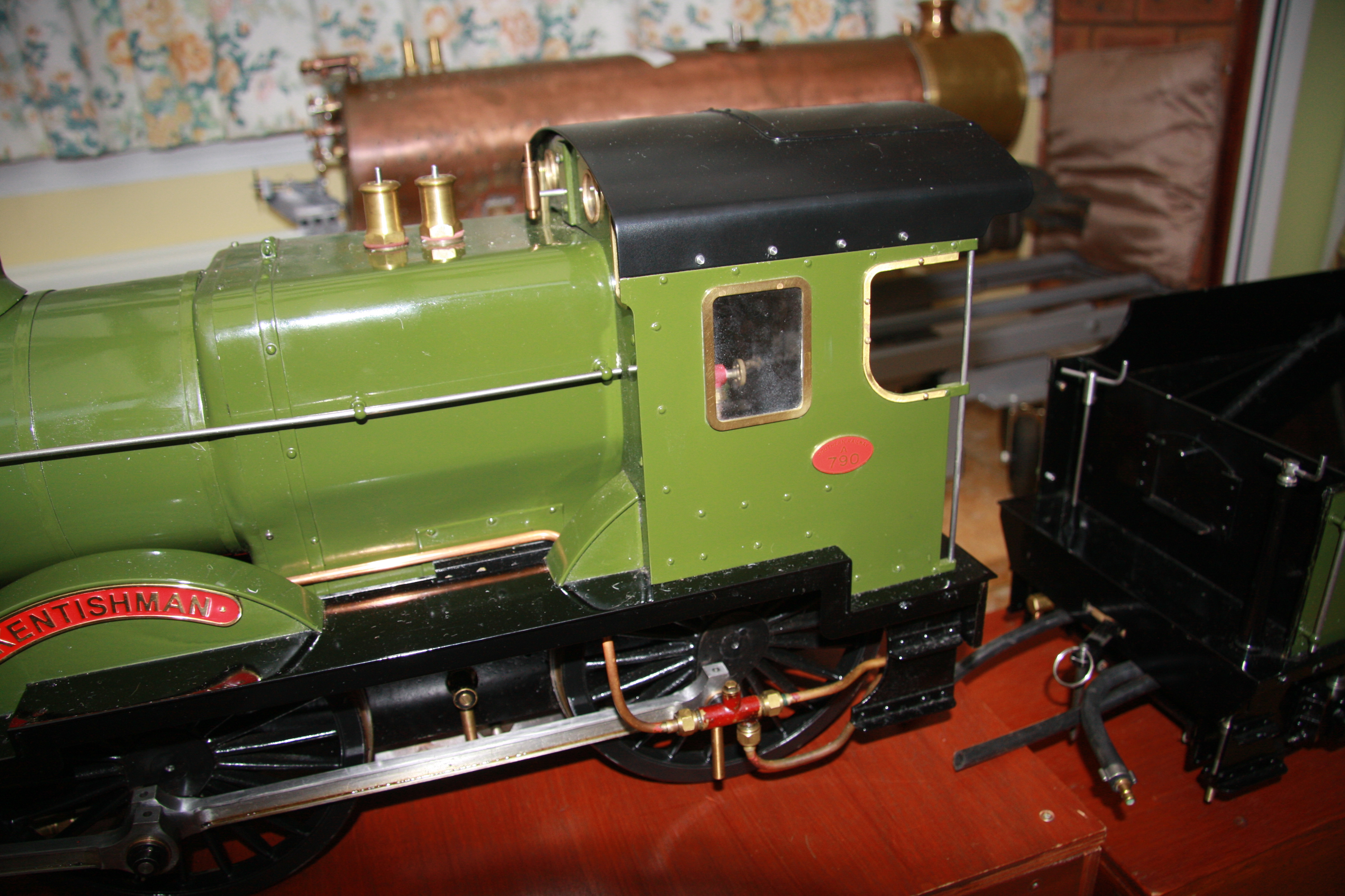 5″ SR Maid of Kent – Little Western