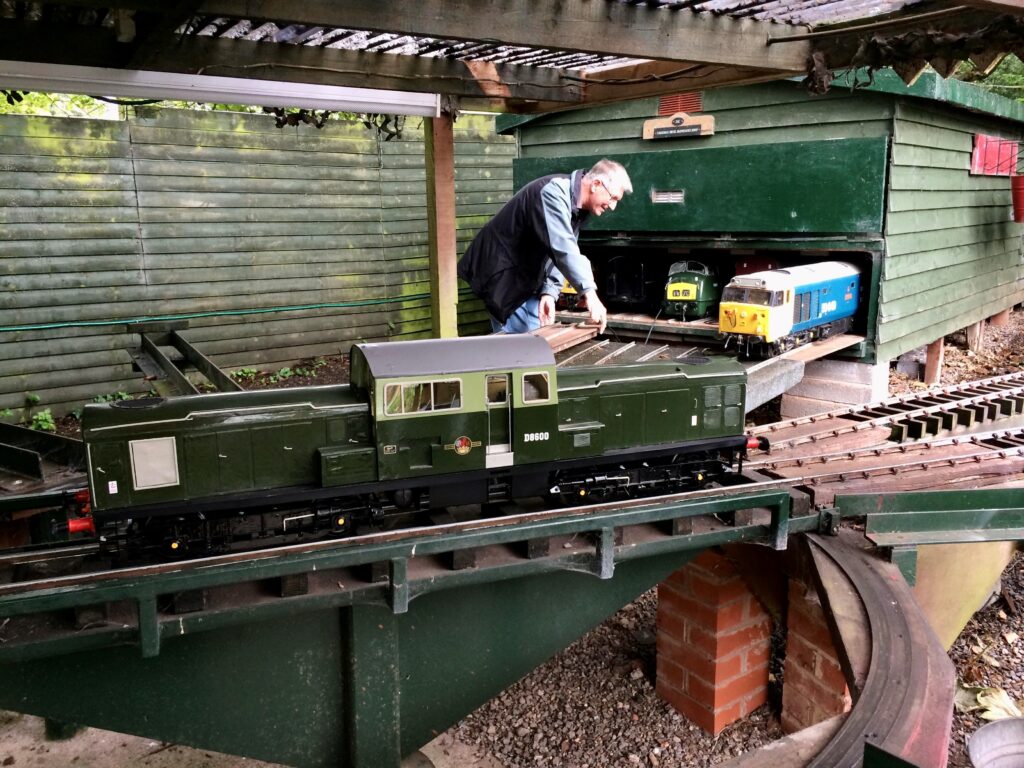 5″ BR Class 17 Clayton Project – Little Western