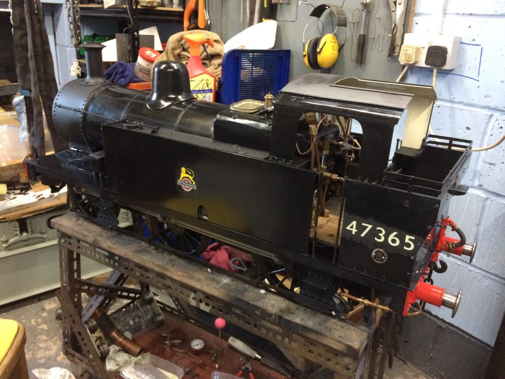 7 1/4 LMS 3F Jinty 0-6-0T – Little Western