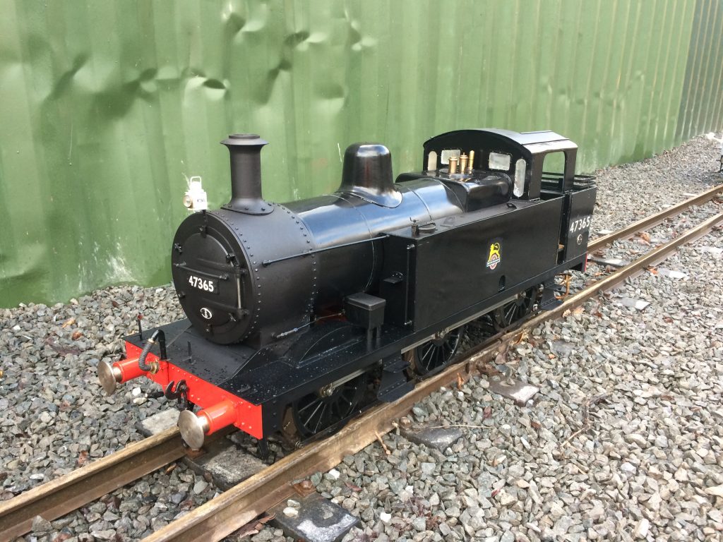 7 1/4 LMS 3F Jinty 0-6-0T – Little Western