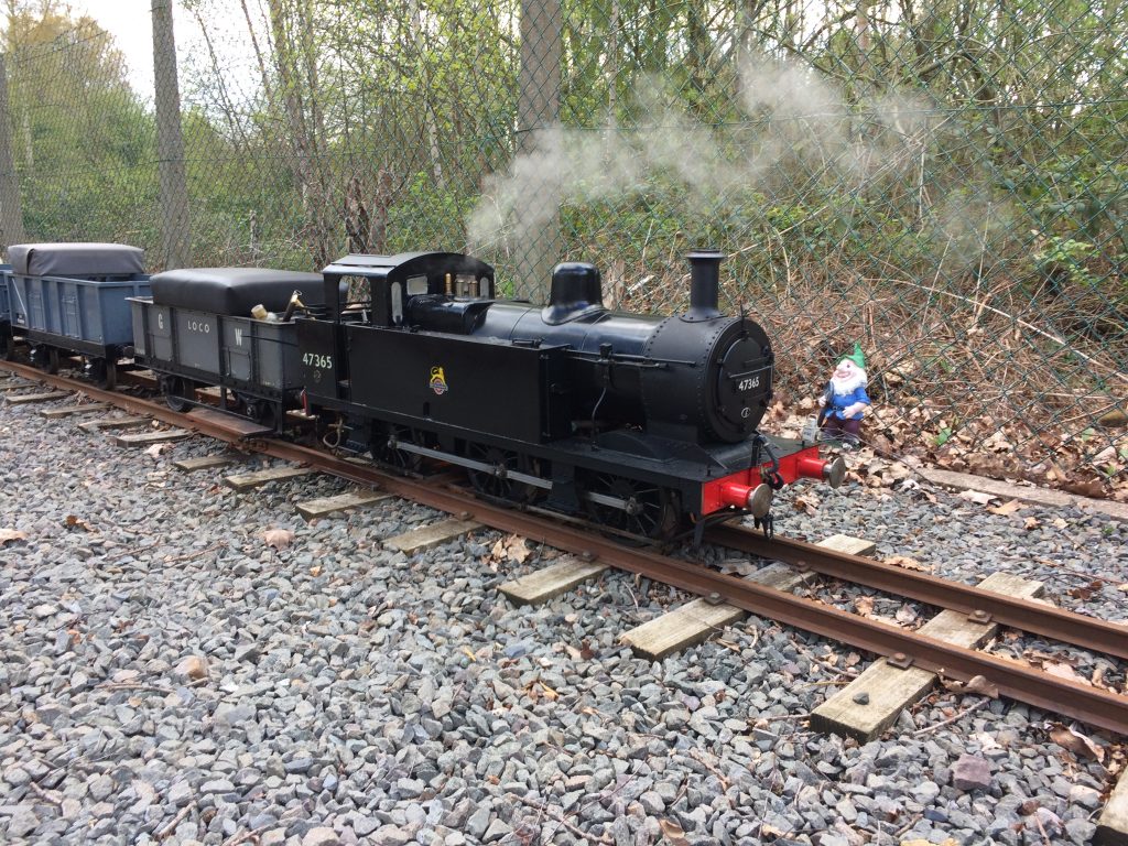 7 1/4 LMS 3F Jinty 0-6-0T – Little Western