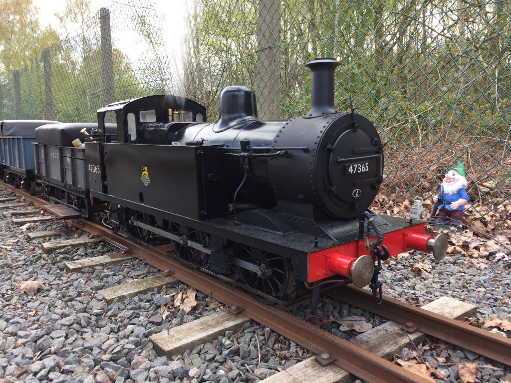 7 1/4 LMS 3F Jinty 0-6-0T – Little Western