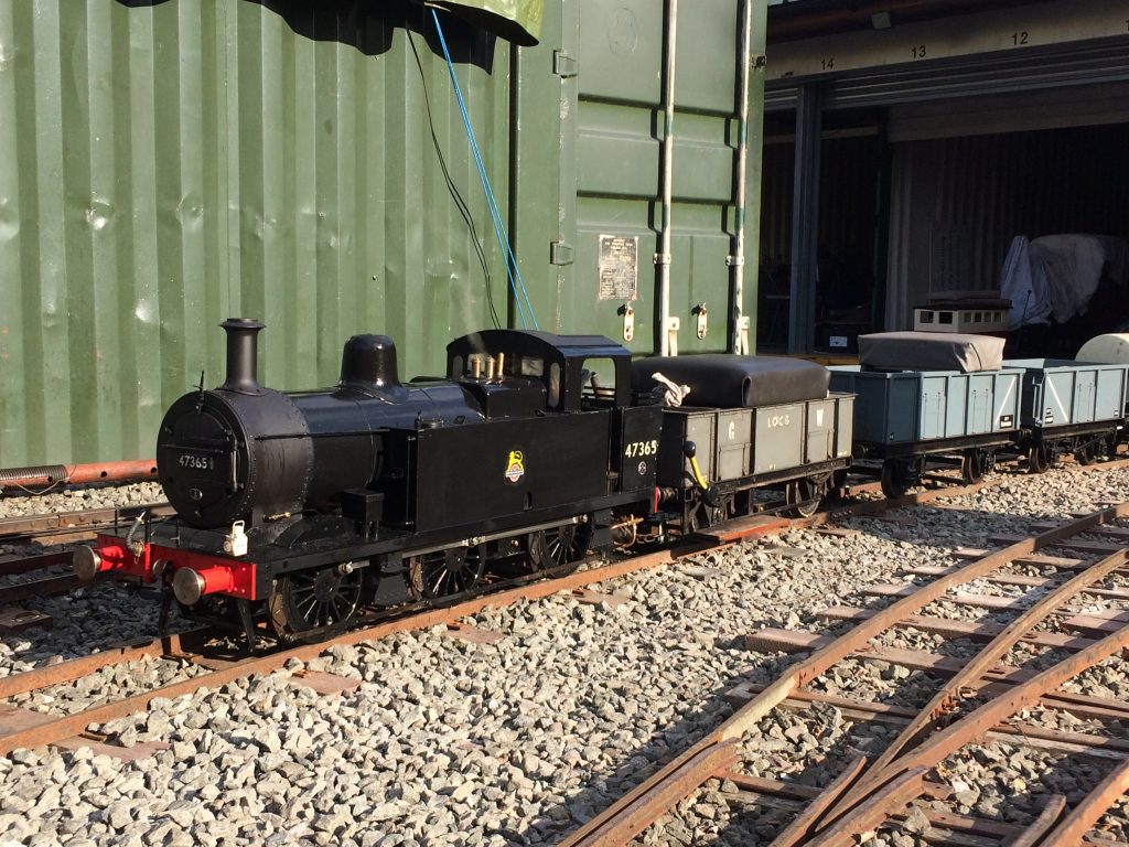7 1/4 LMS 3F Jinty 0-6-0T – Little Western