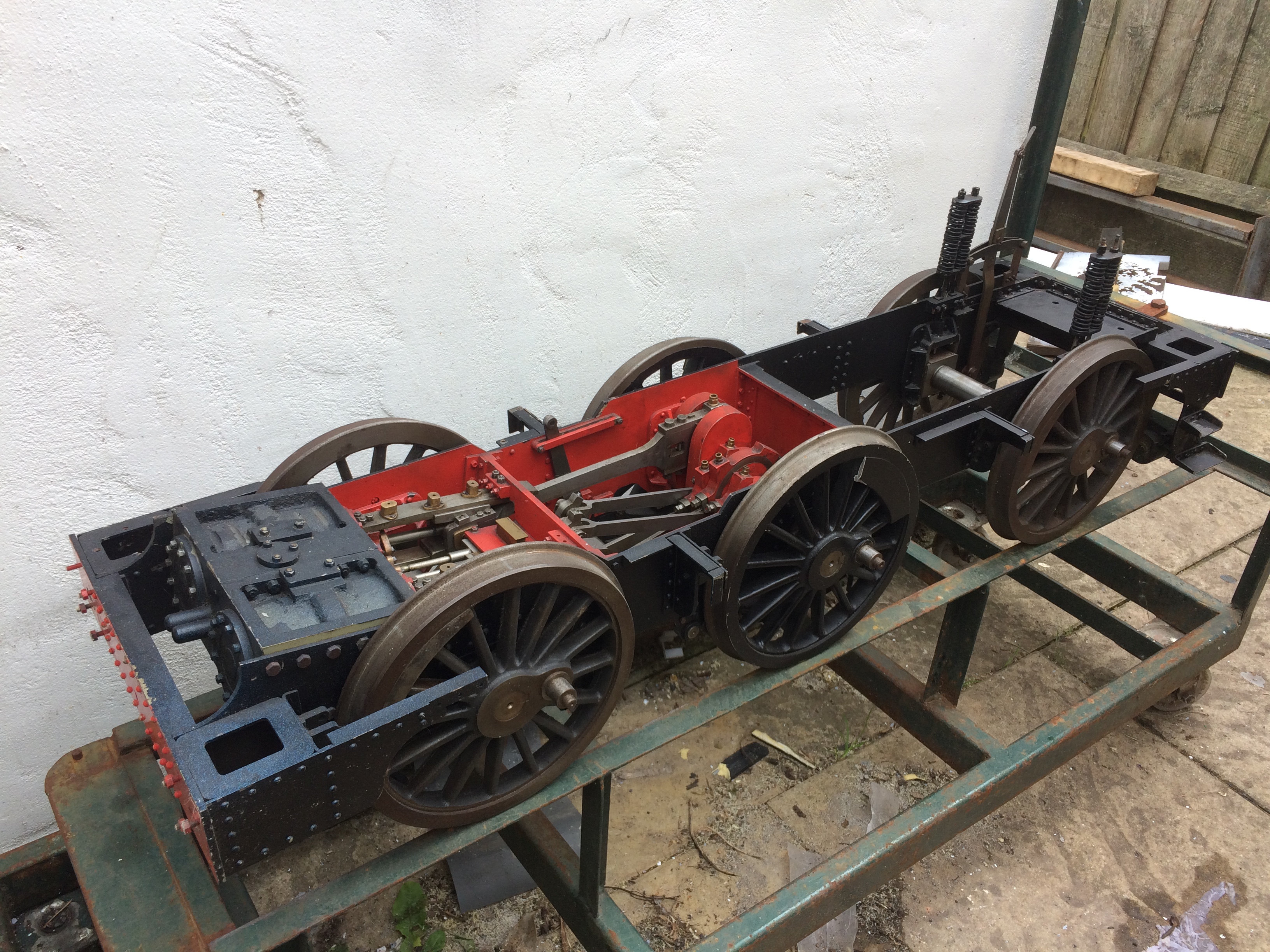 7 1/4 Dean Good Chassis – Little Western