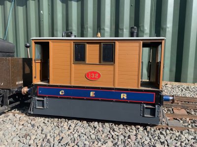 7 1/4″ GER Y6 Tram – Little Western