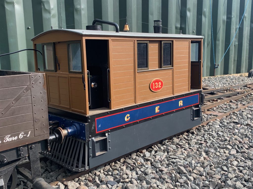 7 1/4″ GER Y6 Tram – Little Western