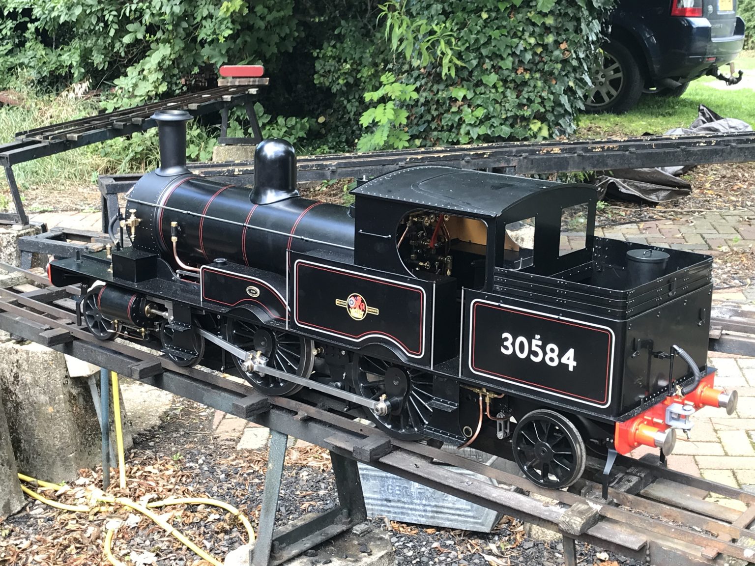 7 1/4″ BR Adams Radial Tank – Little Western