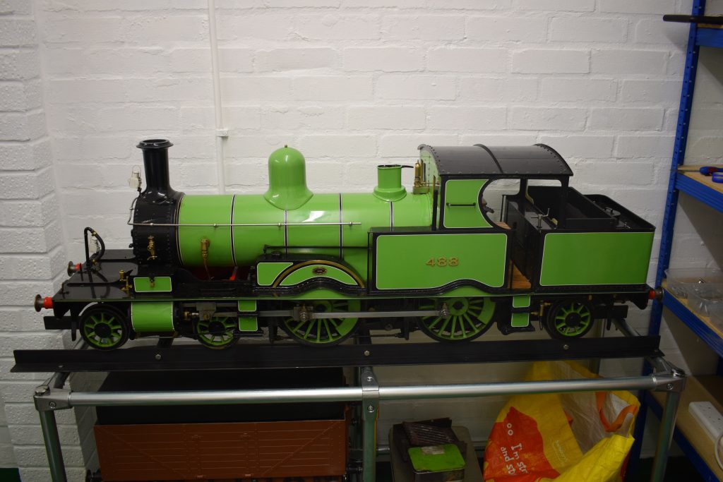 7 1/4″ LSWR Adams Radial Tank – Little Western