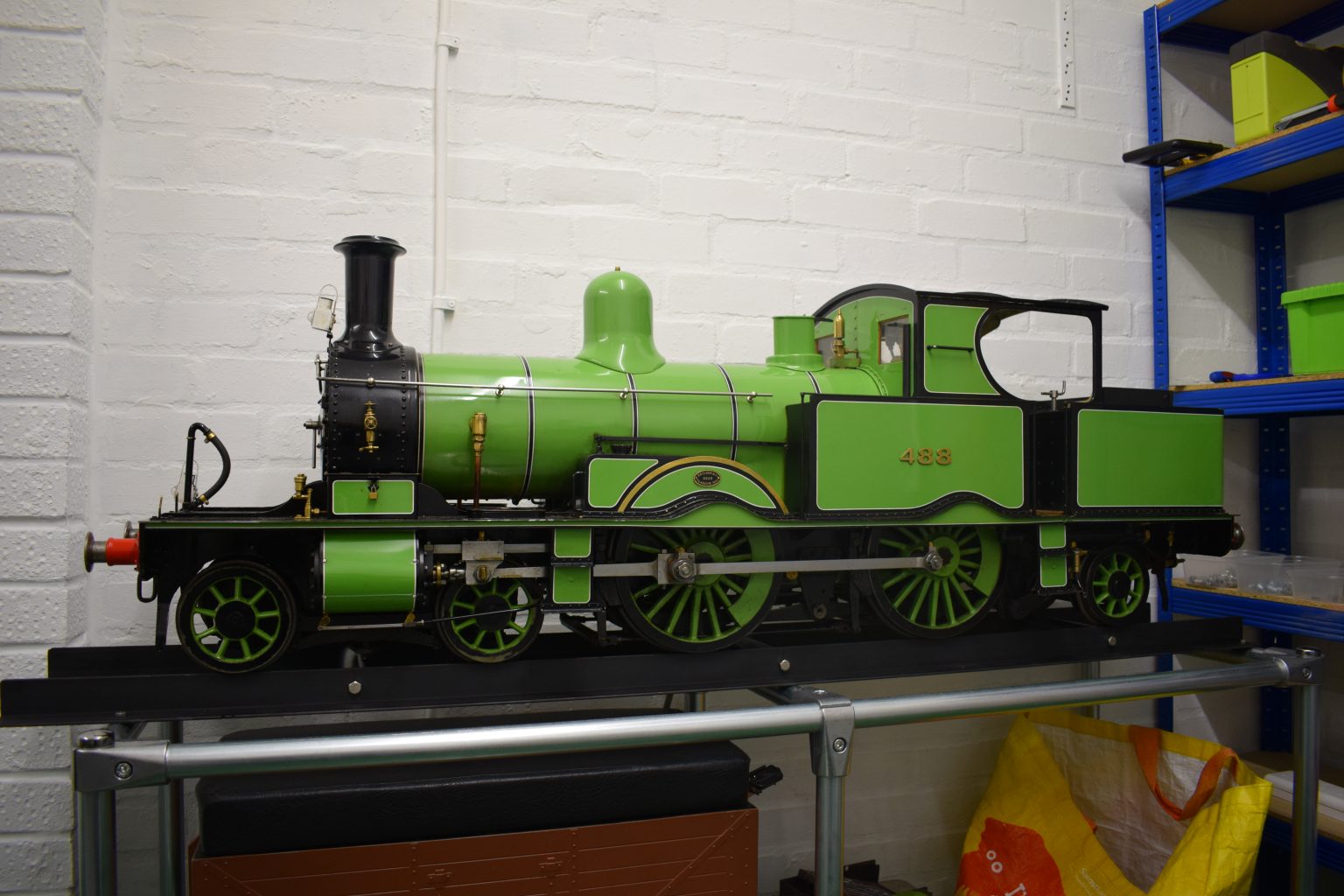 7 1/4″ LSWR Adams Radial Tank – Little Western