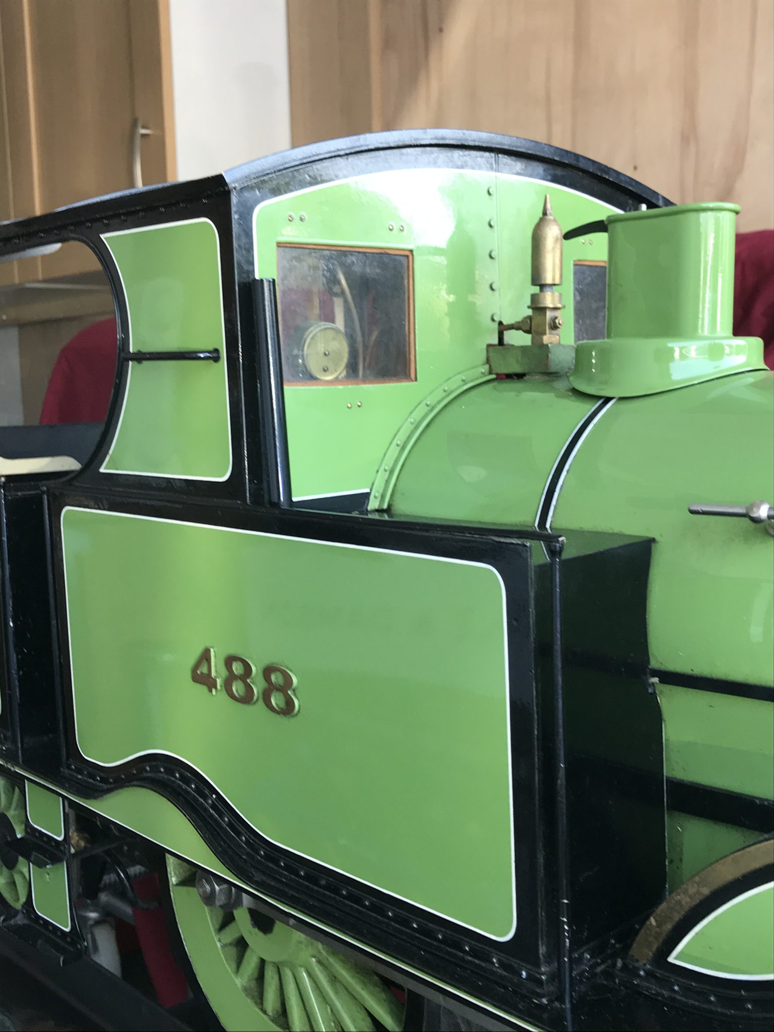 7 1/4″ LSWR Adams Radial Tank – Little Western