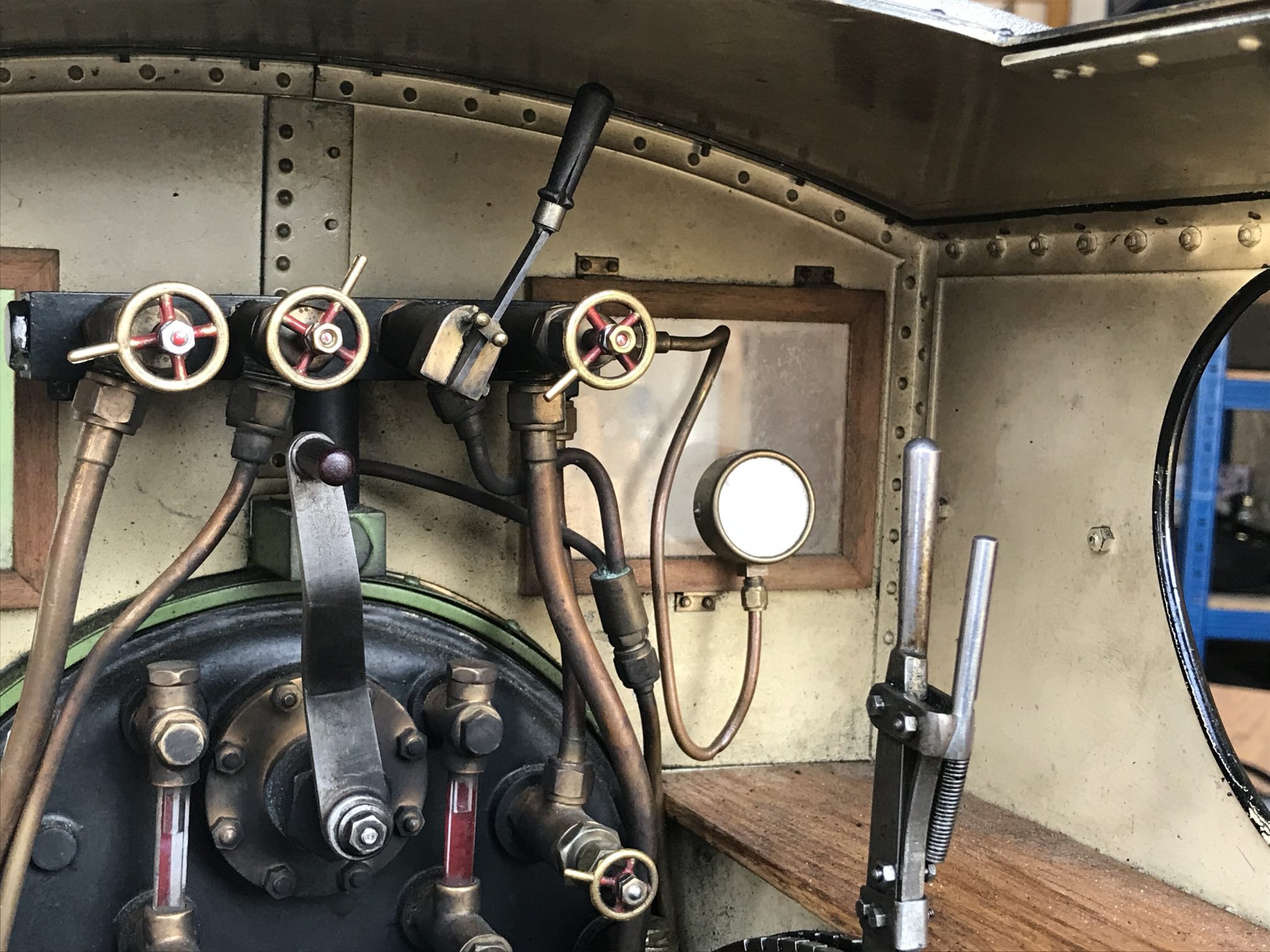 7 1/4″ LSWR Adams Radial Tank – Little Western Enterprises Ltd