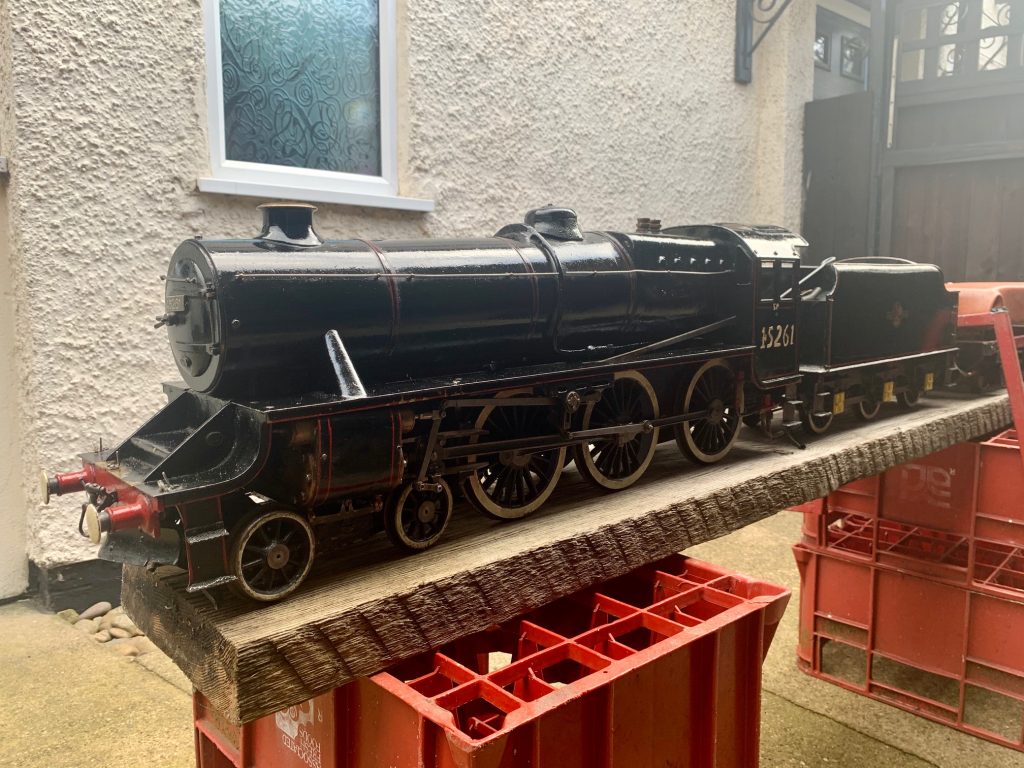 3 1/2″ LMS Black 5 Project – Little Western