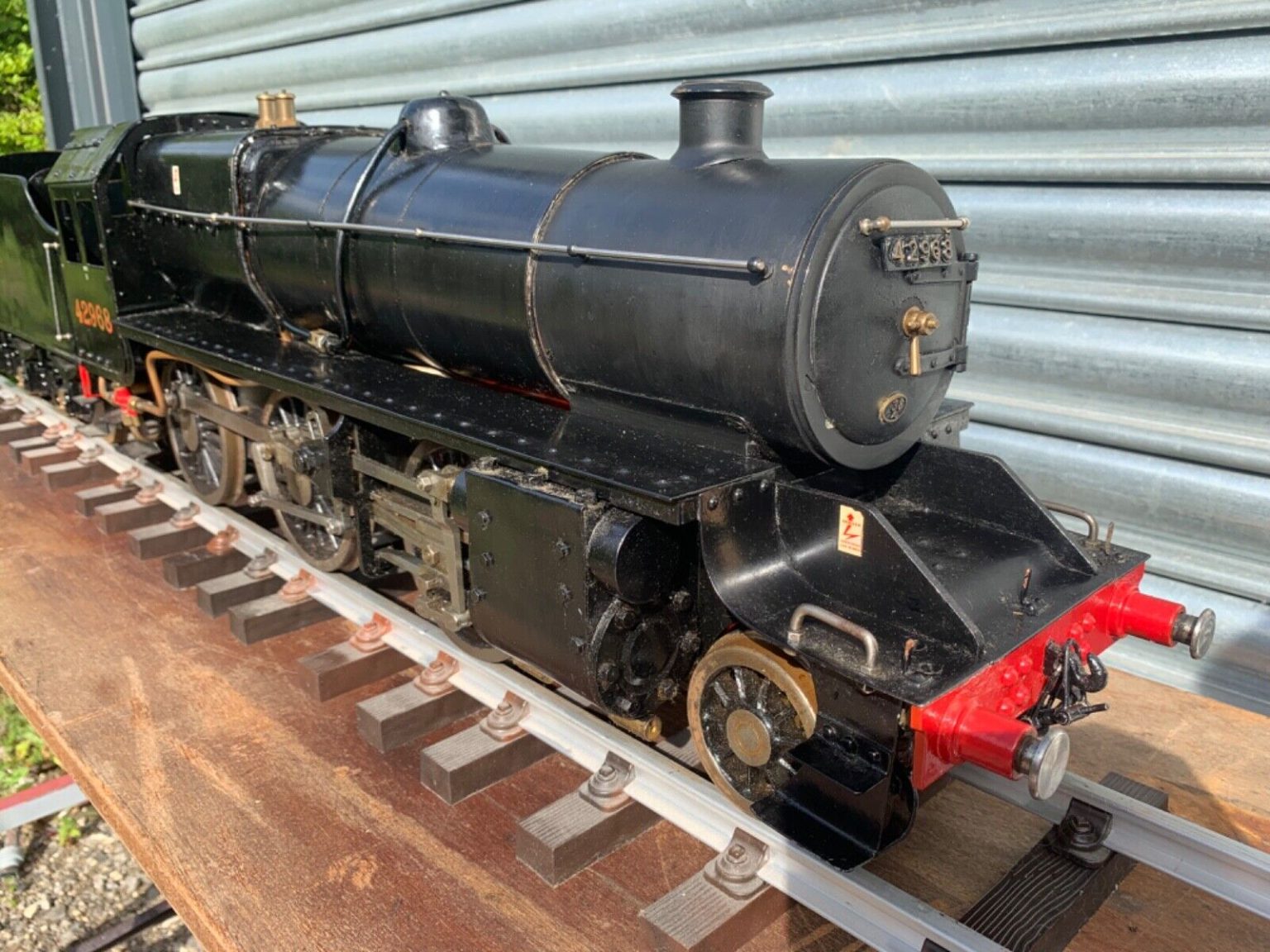 3 1/2 LMS 2-6-0 Princess Marina – Little Western