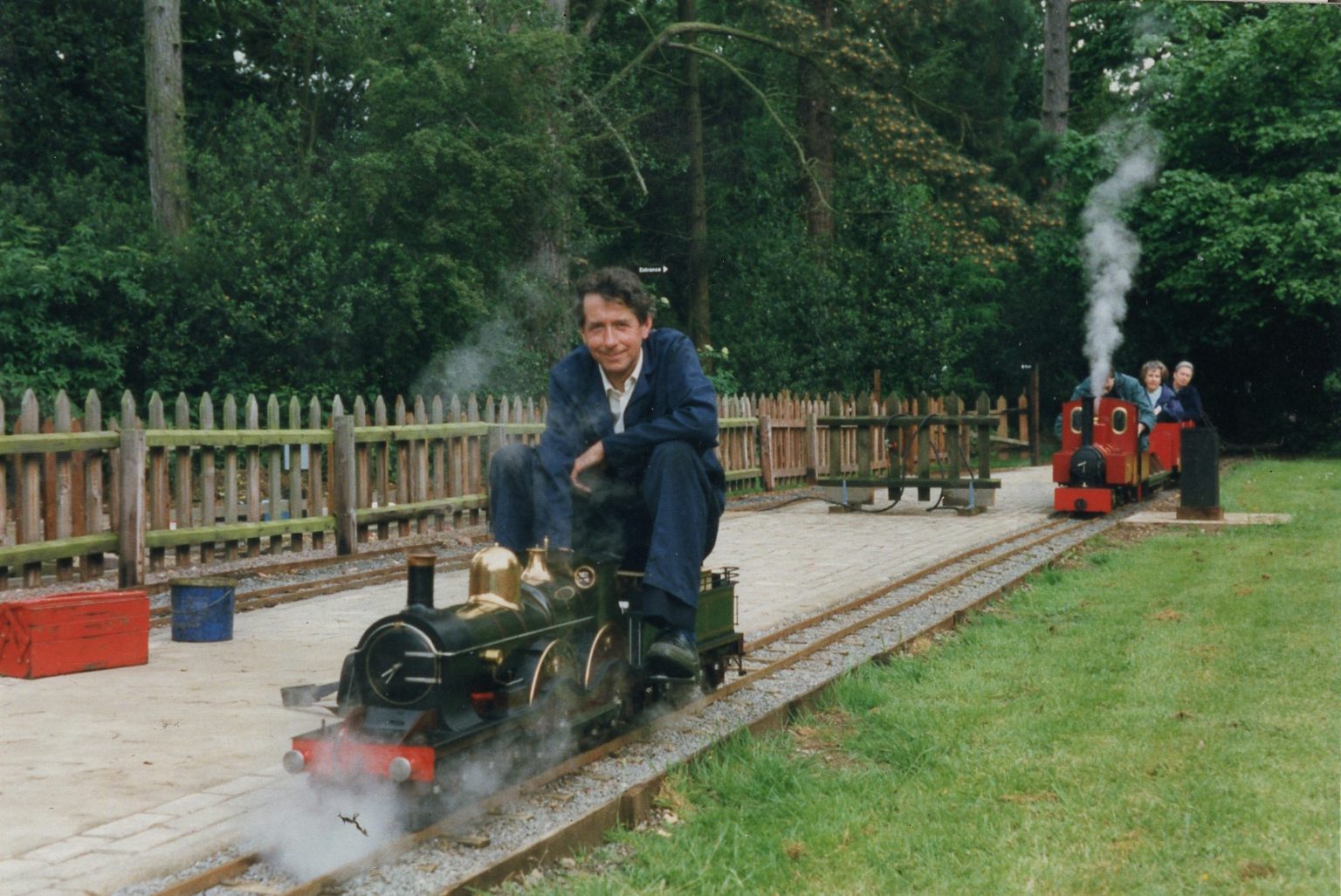7 1/4 GWR Brunel 4-4-0 – Little Western