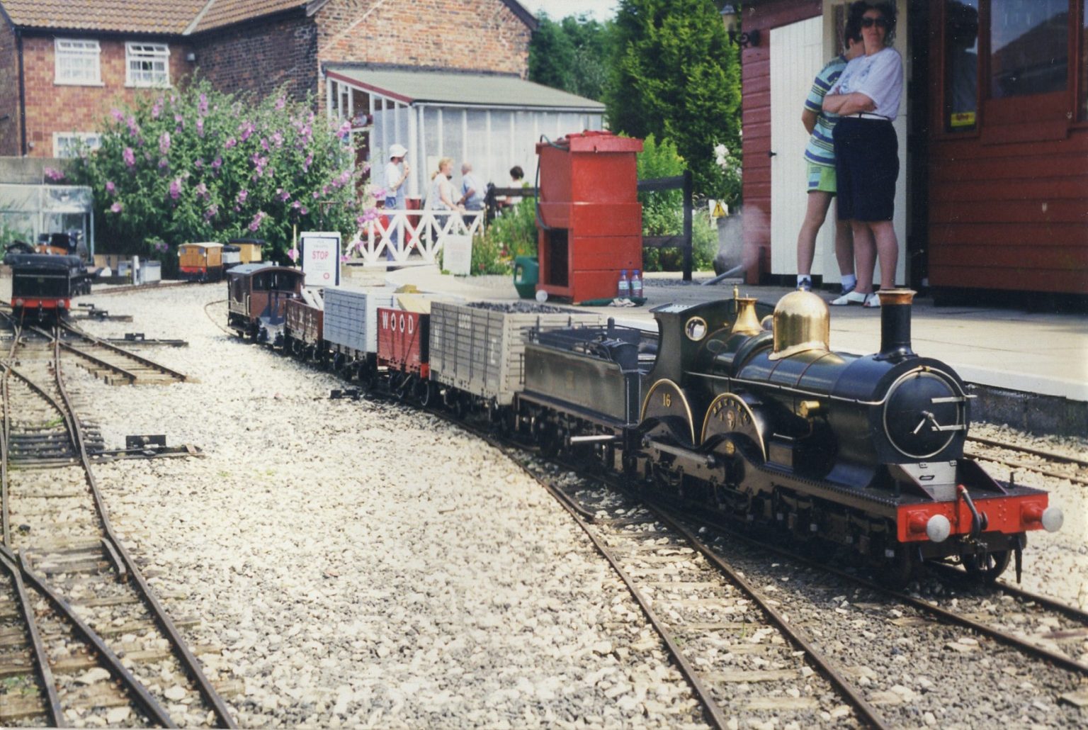 7 1/4 GWR Brunel 4-4-0 – Little Western