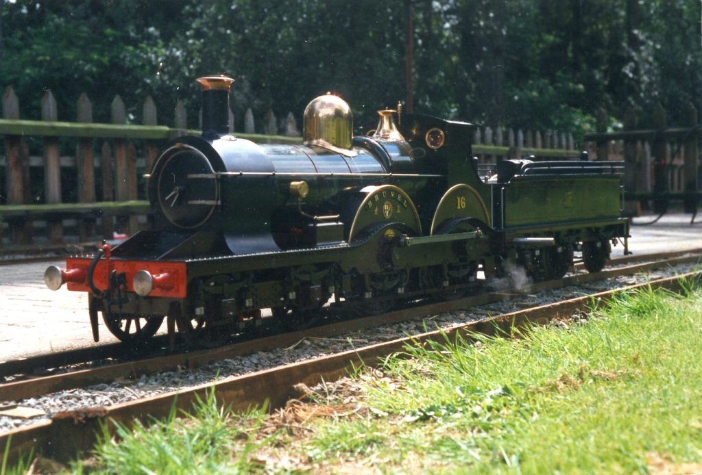 7 1/4 GWR Brunel 4-4-0 – Little Western