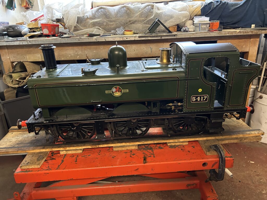 7 1/4 GWR 54xx 0-6-0t Pannier Tank – Little Western