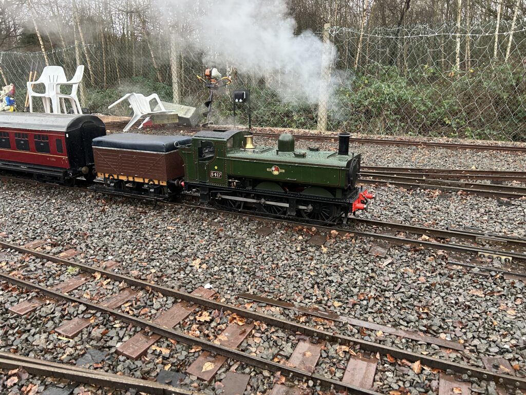 7 1/4 GWR 54xx 0-6-0t Pannier Tank – Little Western